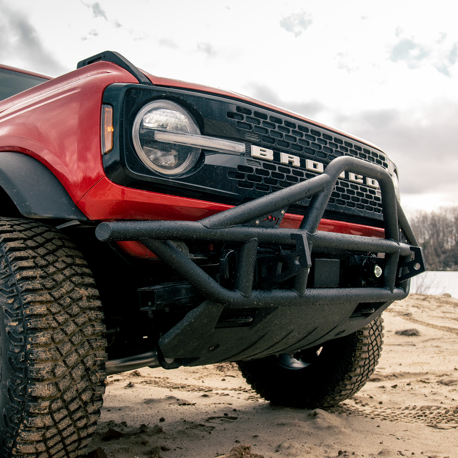 Front Bumper - 2021+ Ford Bronco