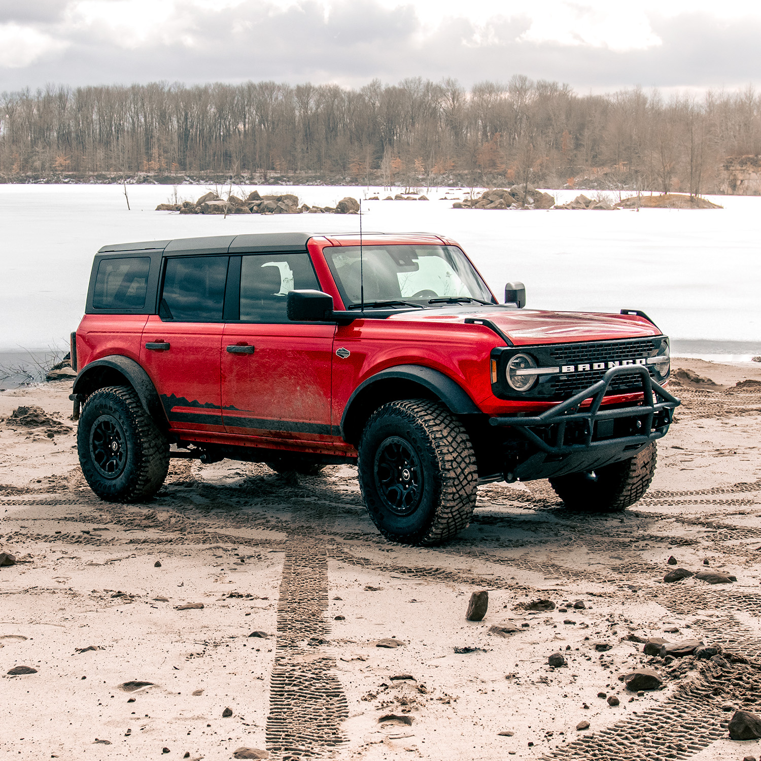 Front Bumper - 2021+ Ford Bronco