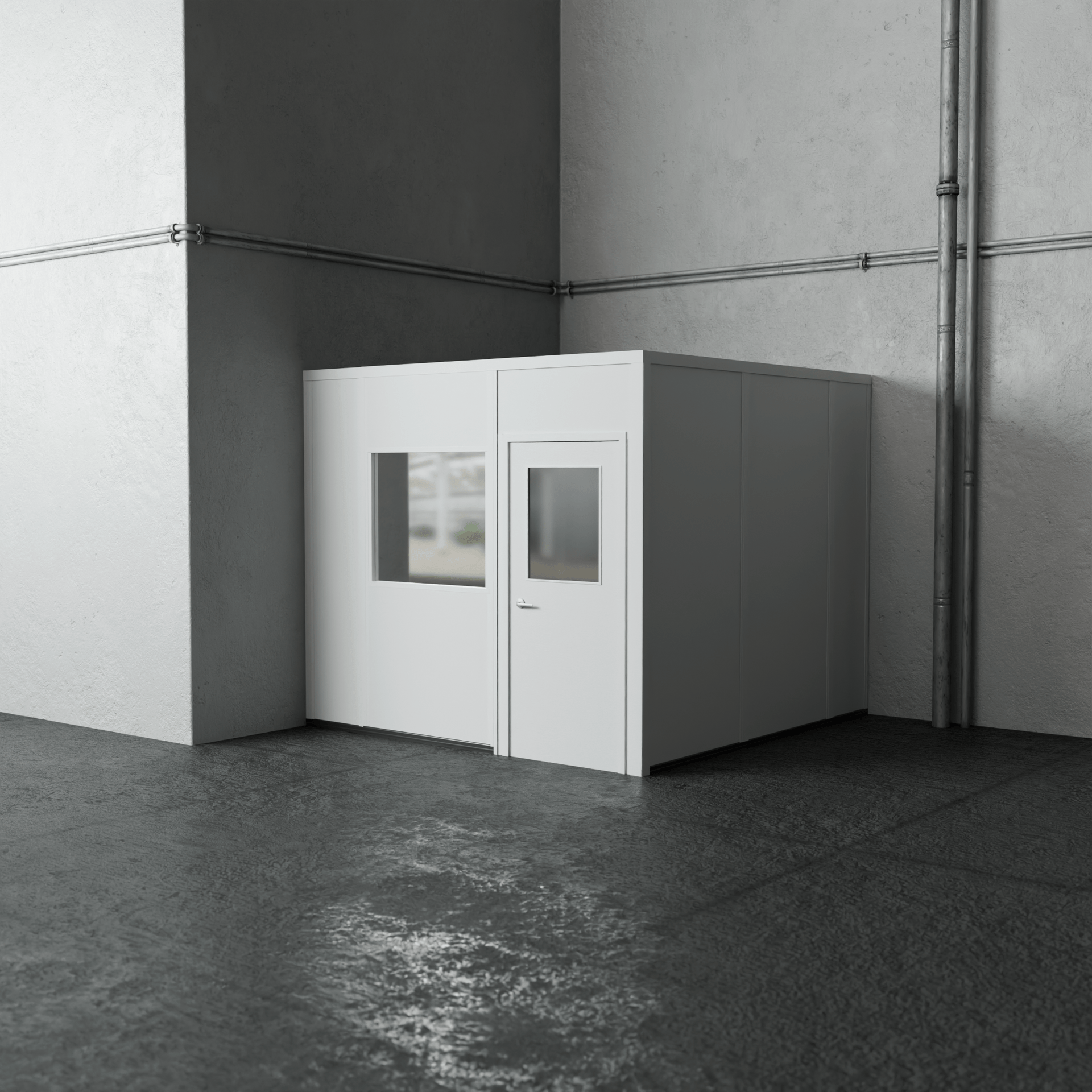 Prefab Modular Inplant Offices For Sale | PortaFab