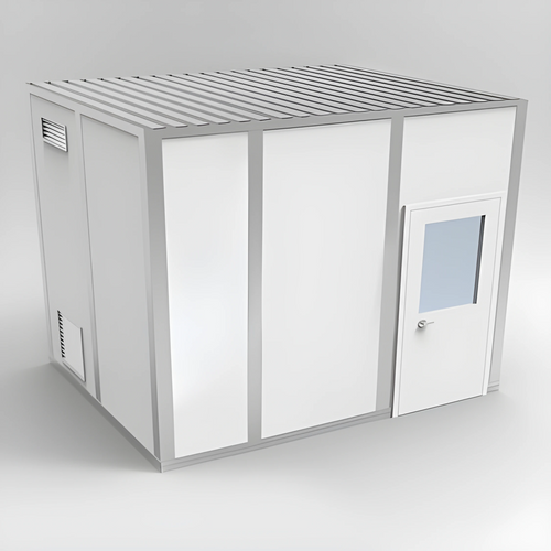 8' x 10' ISO 8 Modular Cleanroom For Sale | PortaFab