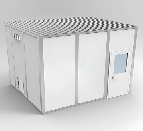 10' x 12' ISO 8 Modular Cleanroom For Sale | PortaFab