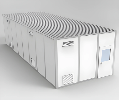 12' x 32' ISO 8 Modular Cleanroom For Sale | PortaFab