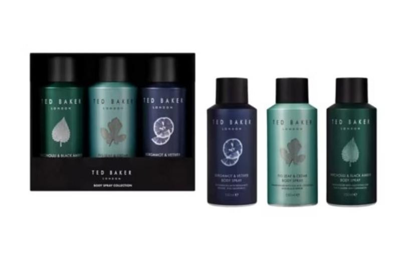 Ted Baker Body Spray Collection Men's