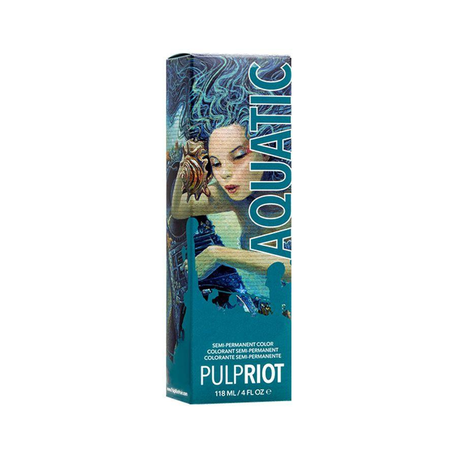 Pulp Riot Semi-Permanent Hair Color Aquatic
