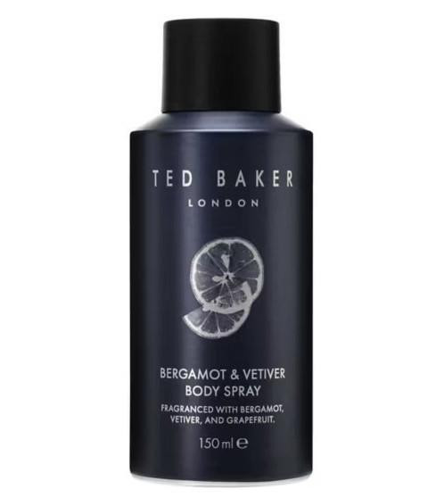 Ted Baker Bergamot & Vetiver Body Spray 150ml