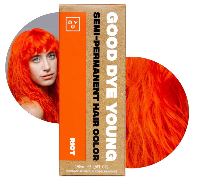 Good Dye Young Hair Dye Explained. Shades, Fade Time, and Which Range ...