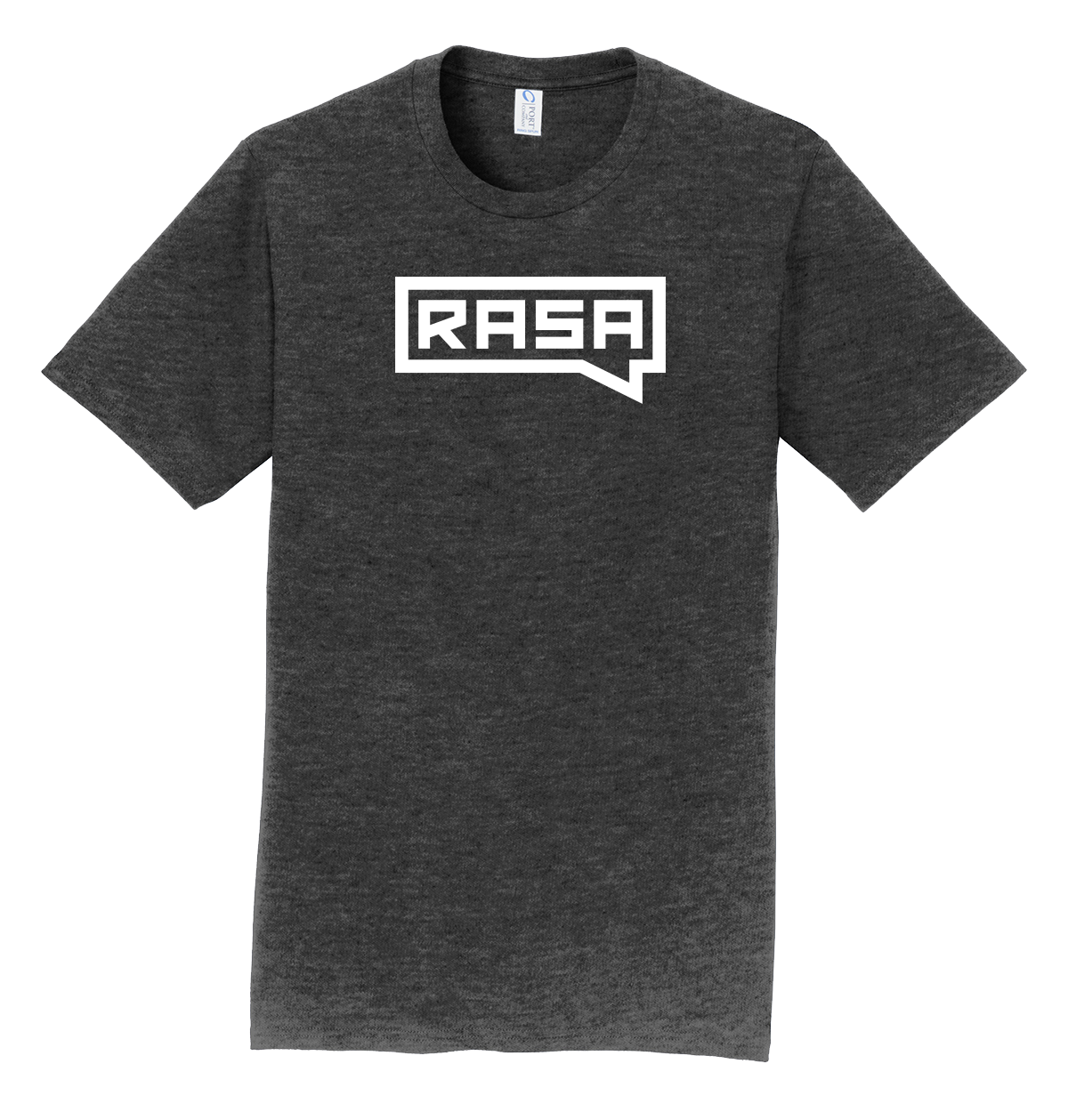 Rasa Logo T-shirt - Dark Gray - Rasa Merch Store