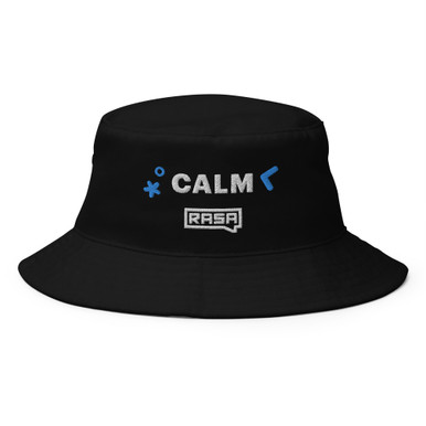 CALM Bucket Hat - Rasa Merch Store