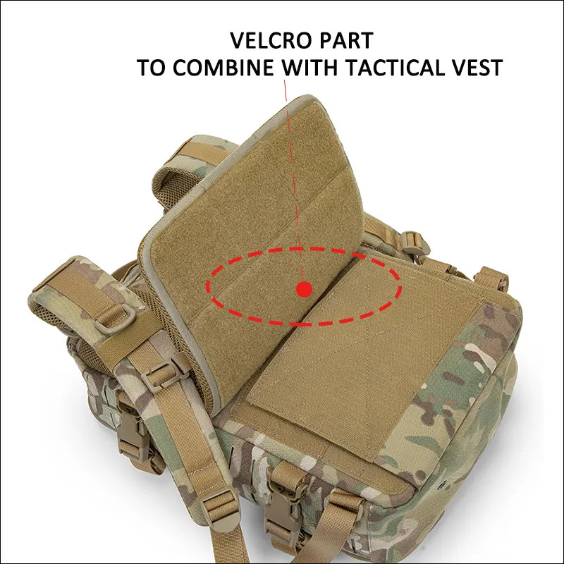 IWA 2.0 Plate Carrier Backpack - I.W.A International Inc