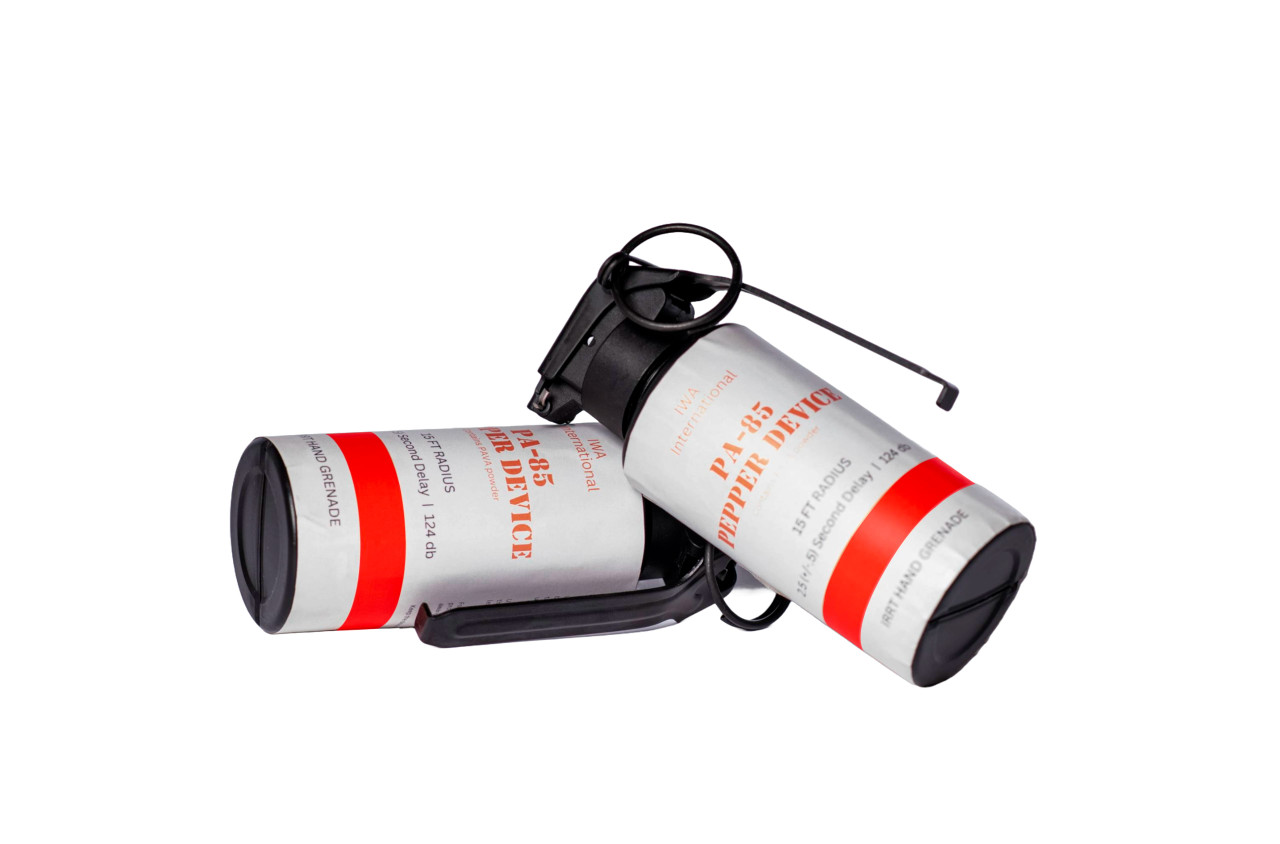 PA-85 Pepper PAVA Grenade - I.W.A International Inc
