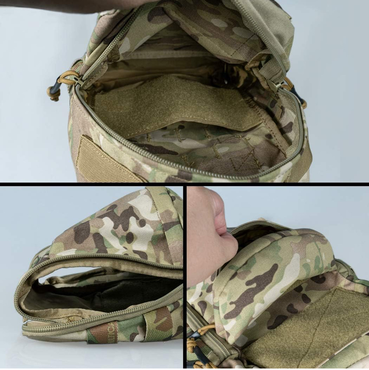 Mini Tactical MOLLE Hydration Backpack - I.W.A International Inc