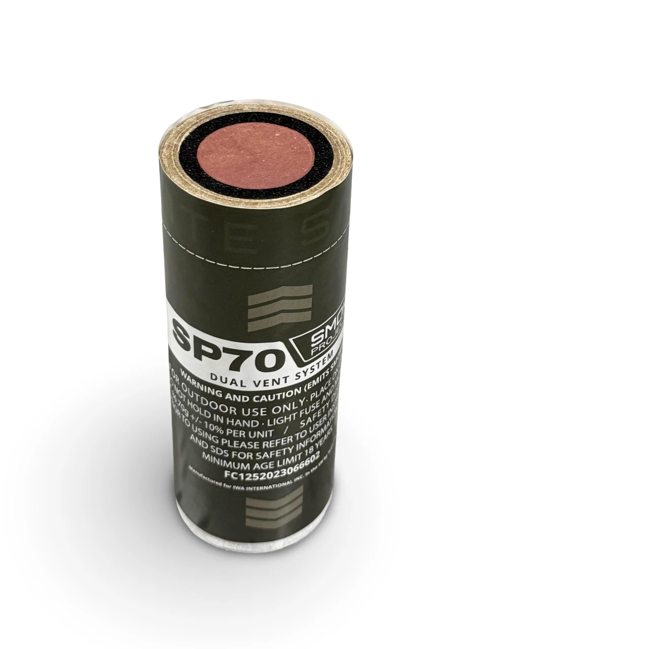 SP70 Friction Smoke Device - I.W.A International Inc