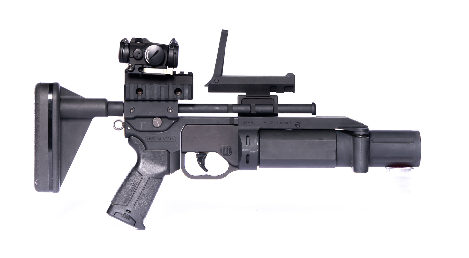 ML37 Smooth Bore Flare Launcher Full Kit - I.W.A International Inc