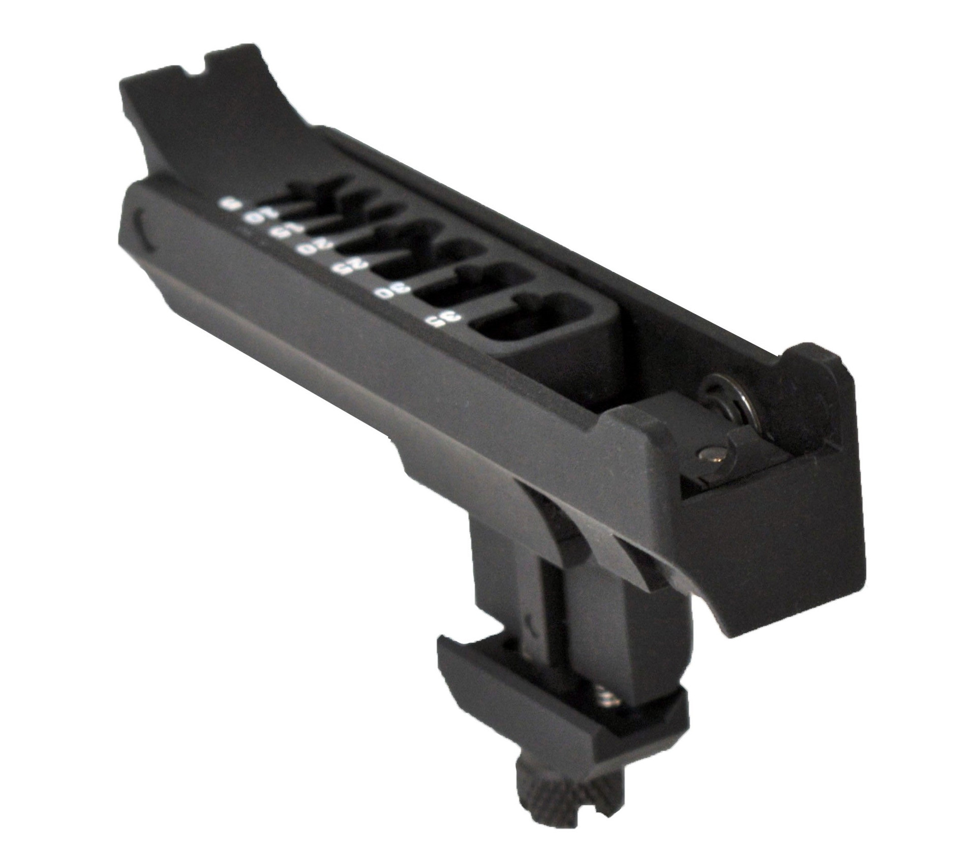 Picatinny Rail With Mechanical Ladder Sight - I.W.A International Inc