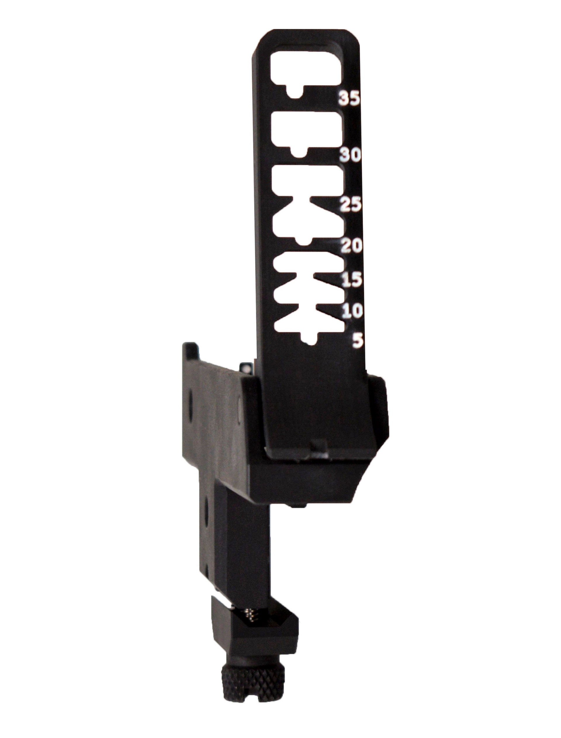 Picatinny Rail With Mechanical Ladder Sight - I.W.A International Inc