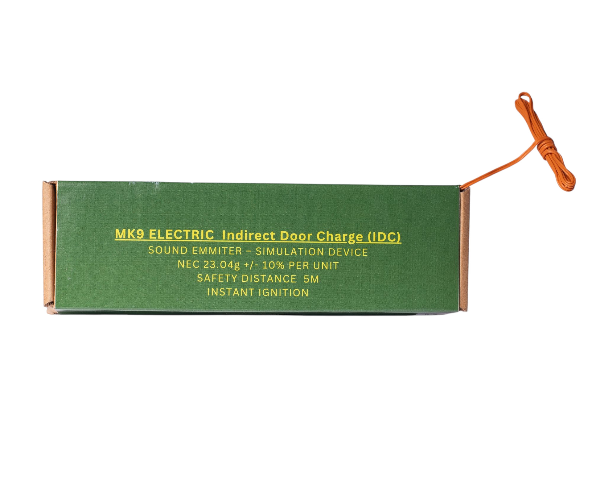 ELECTRIC Indirect Door Charge (IDC) - I.W.A International Inc