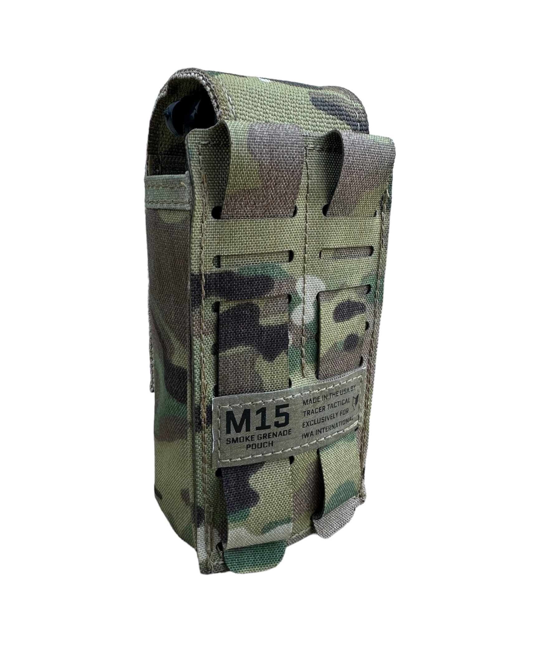 M15 Smoke Grenade Pouch - I.W.A International Inc