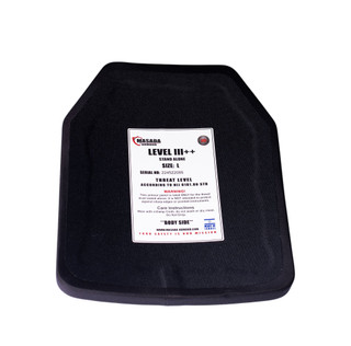 SAPI Cut Level 3++ Armor Plate - I.W.A International Inc