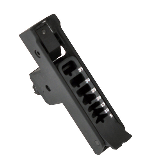 Picatinny Rail With Mechanical Ladder Sight - I.W.A International Inc