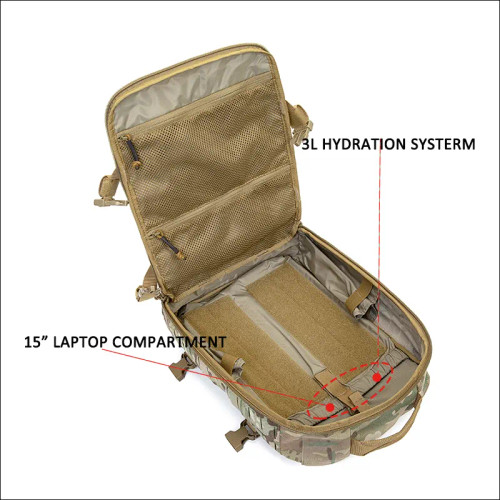 IWA 2.0 Plate Carrier Backpack - I.W.A International Inc