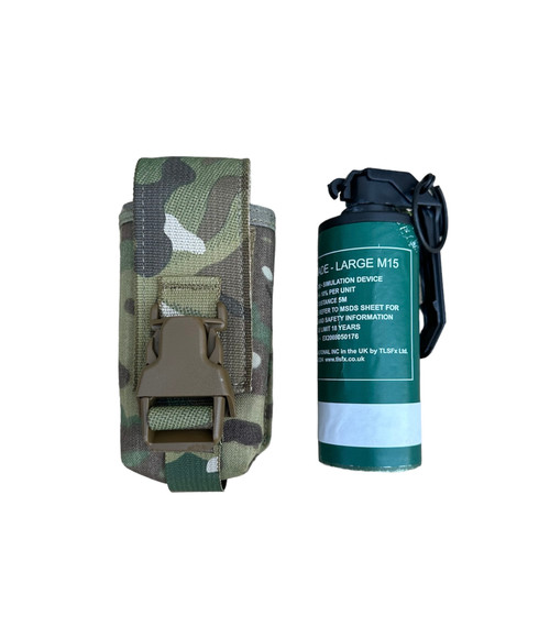 M15 Smoke Grenade Pouch - I.W.A International Inc