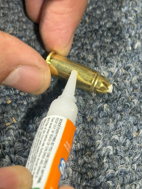 37MM Chalk Marking Round (Pack of 8) - I.W.A International Inc