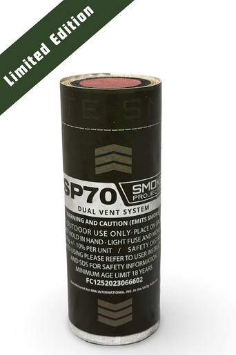 SP70 Friction Smoke Device - I.W.A International Inc
