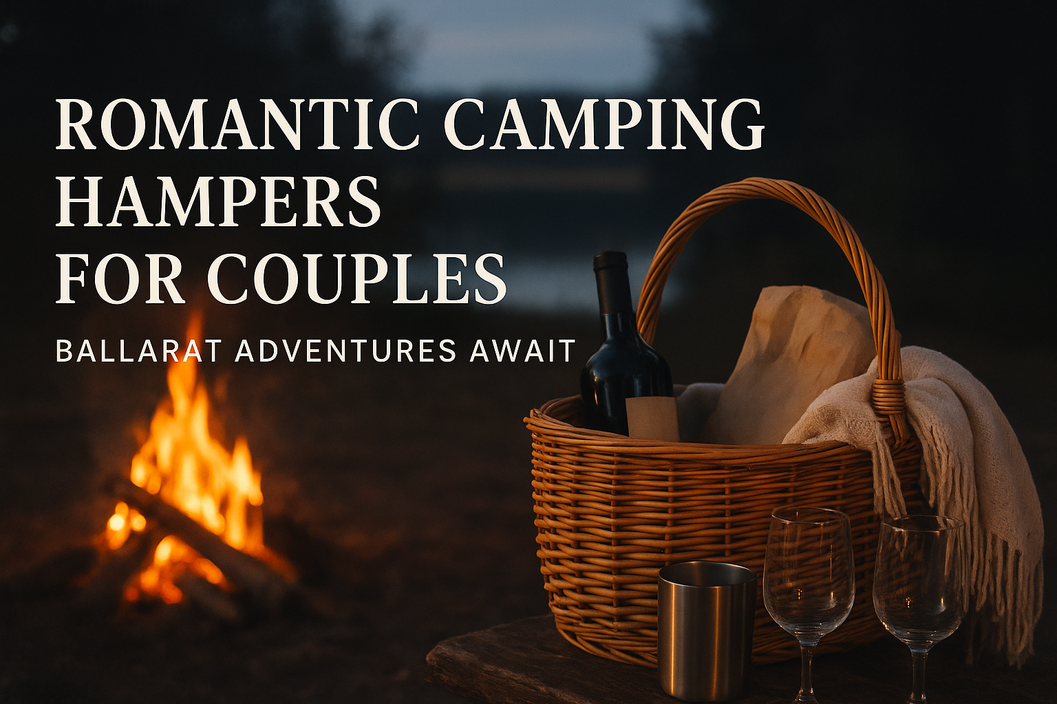 Camping Hampers for Couples: Romantic Outdoor Getaway Essentials in ...