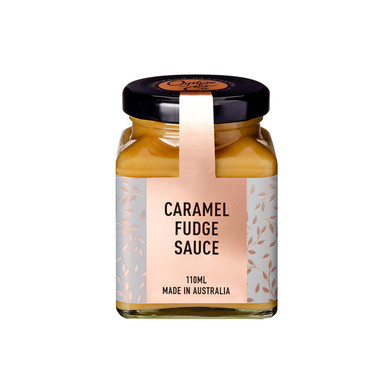 Dessert Caramel Fudge Sauce 110ml | Darrell Lea Ballarat