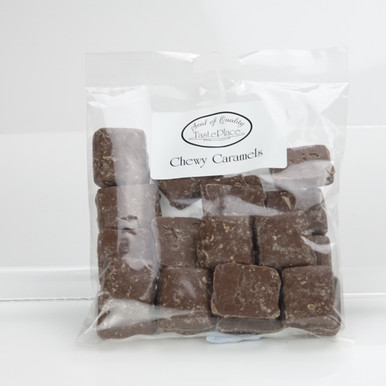 Taste Place Chewy Caramels (Mates) - Milk Choc 170g - The Sweet Owl Hampers