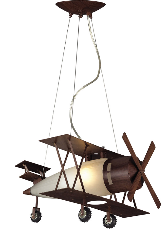 Cessna Style Airplane Pendant Light | Cool Aviation Decor