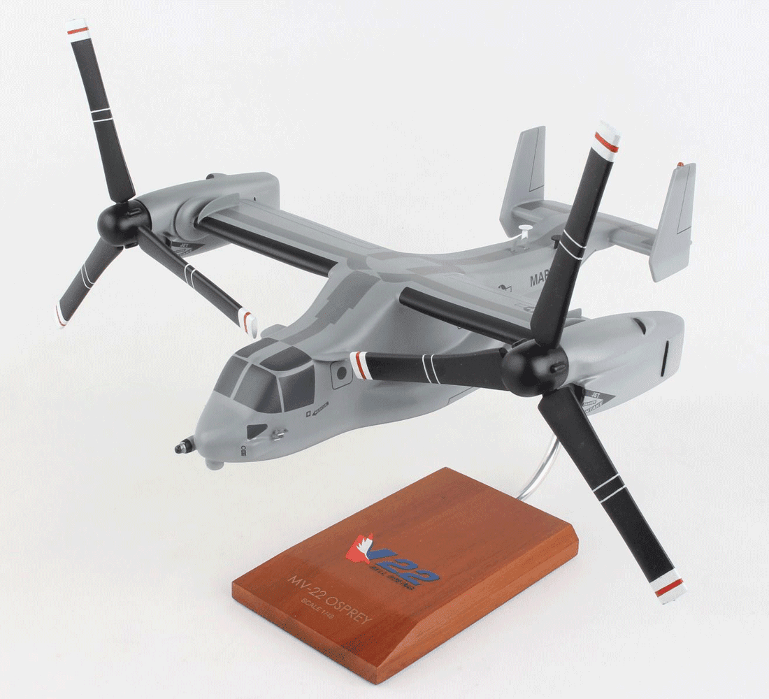 KC-130J Super Tanker USMC Model Airplane