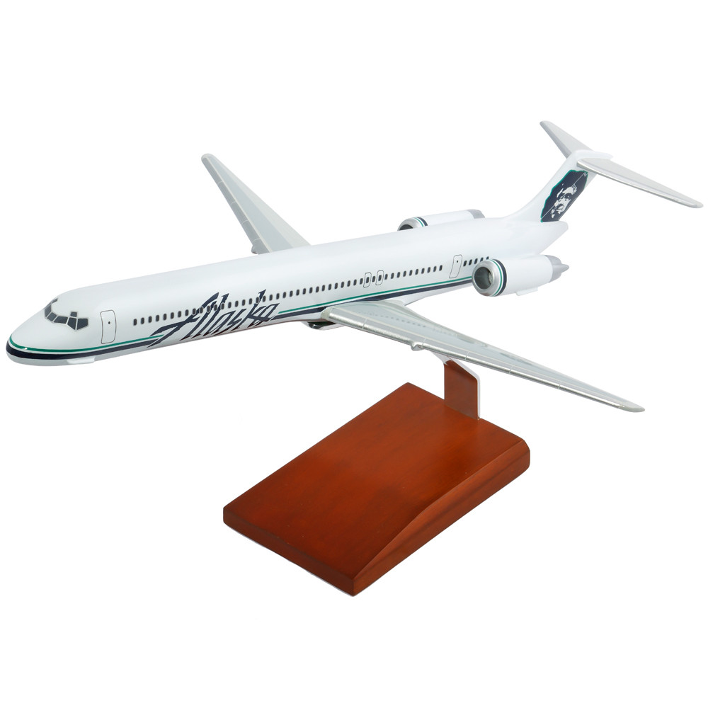 American MD 80 Model Airplane | Collectible Scale Model Aircraft