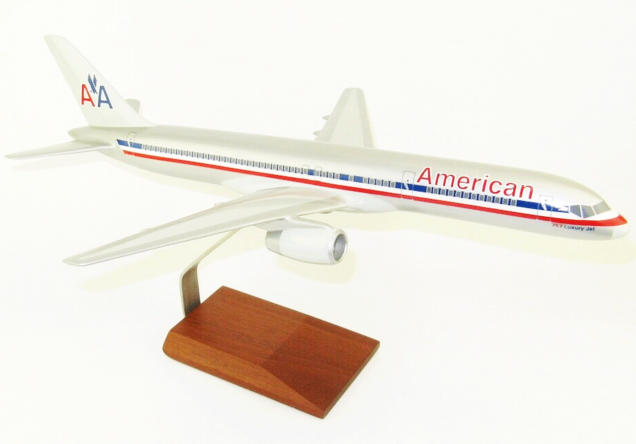 Delta Airlines B 757 Model Aircraft | Scale Model Plane | Gifts