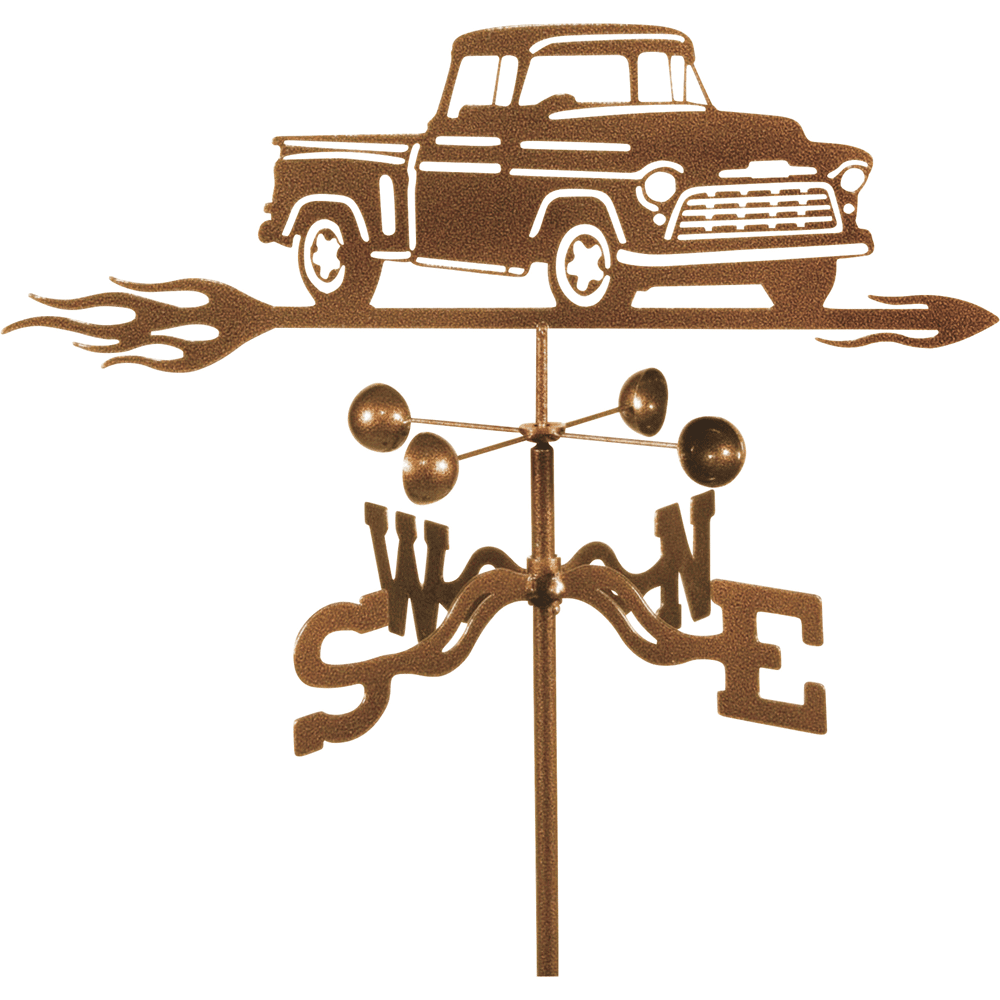 P-51 Mustang Weather Vane - TAILWINDS