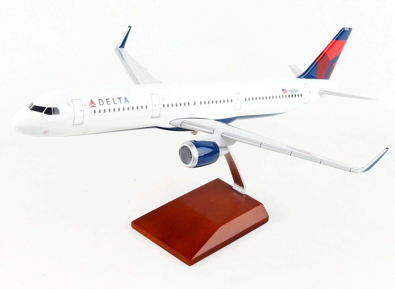 Delta Airlines MD 80 Model Airplane | Scale Model | Model Aircraft