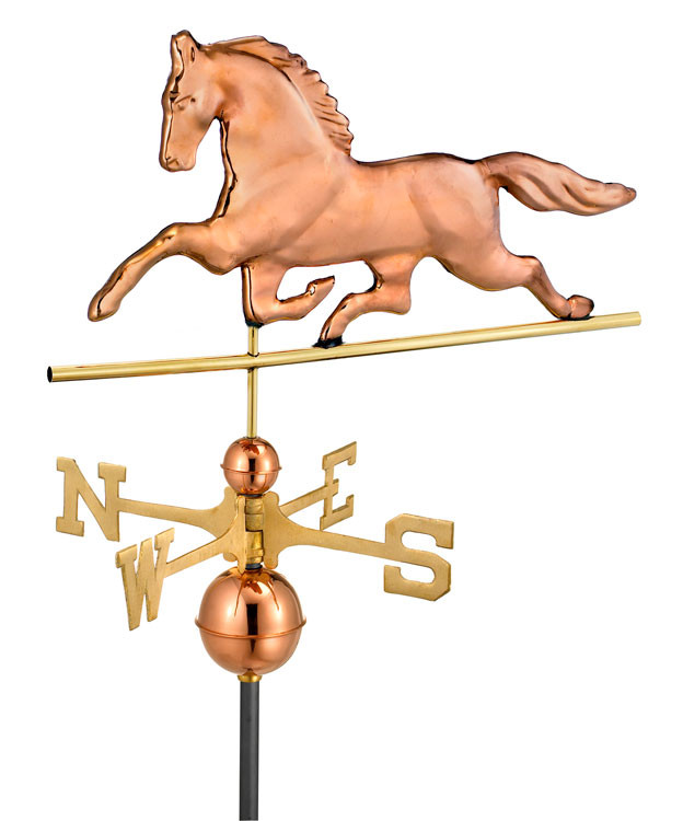 Helicopter Steel Weather Vane | Aviation Wind Vane | Garden Decor