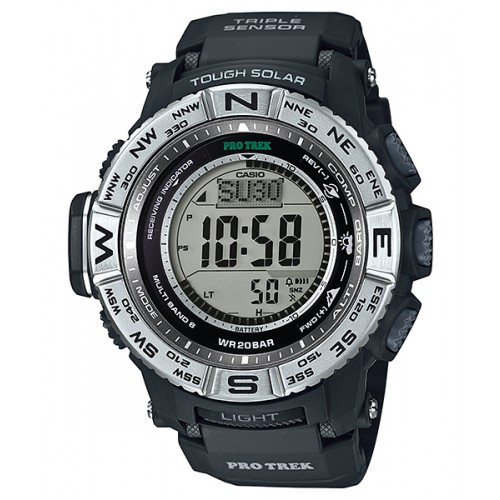 Titanium Altimeter Compass Watch | Chronograph | Pilot Watches