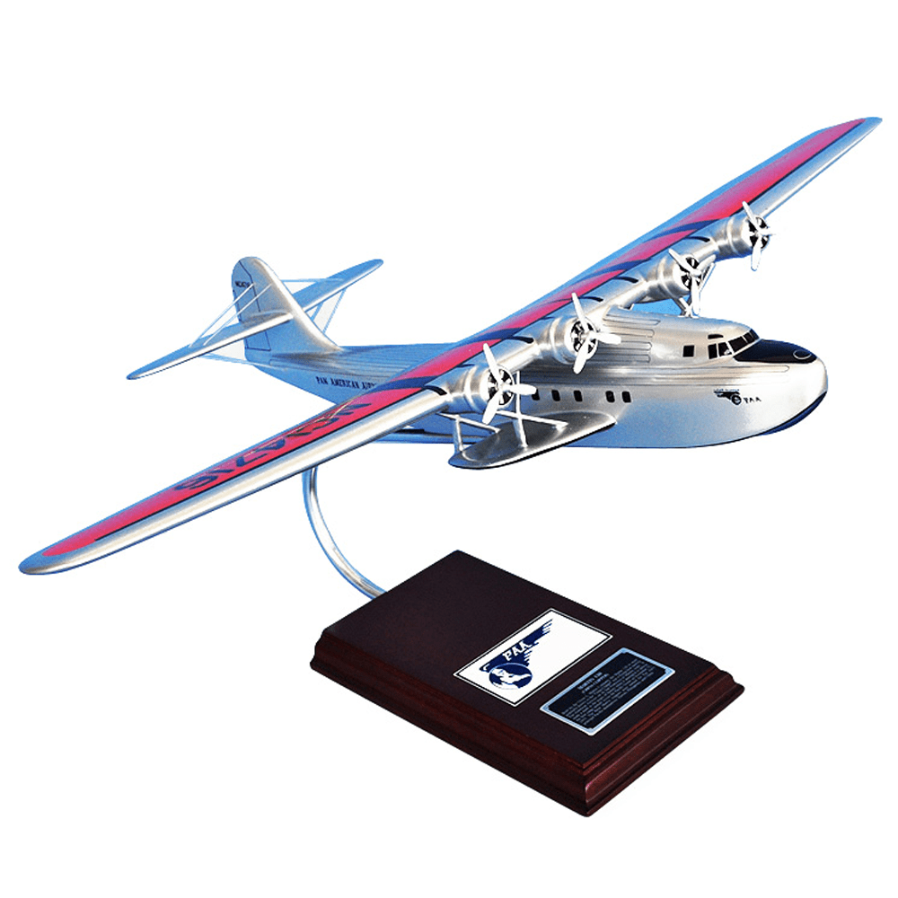 Pan Am M-130 Model Airplane China Clipper | Fantastic Wood Model Plane