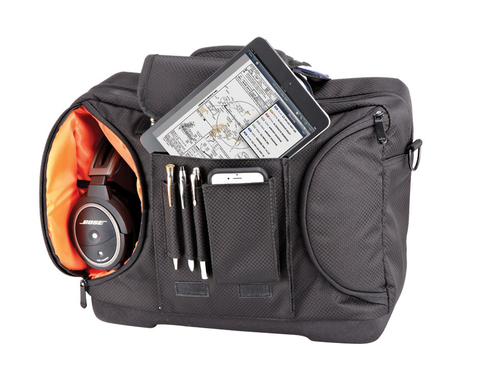Pilot's Sling Back Flight Bag | Pilot Supplies | Headset Flight Bags