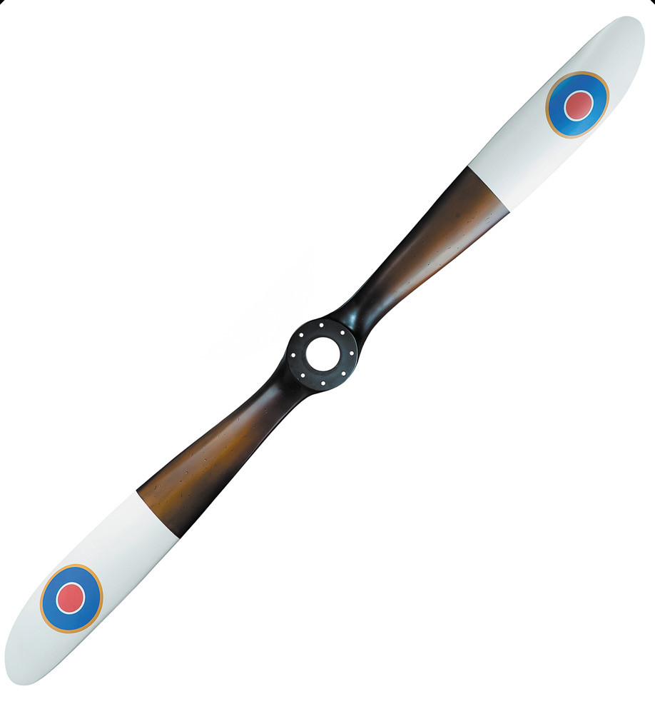 Large Sopwith Camel Airplane Propeller | Wow! Over 6 foot Wooden Propeller