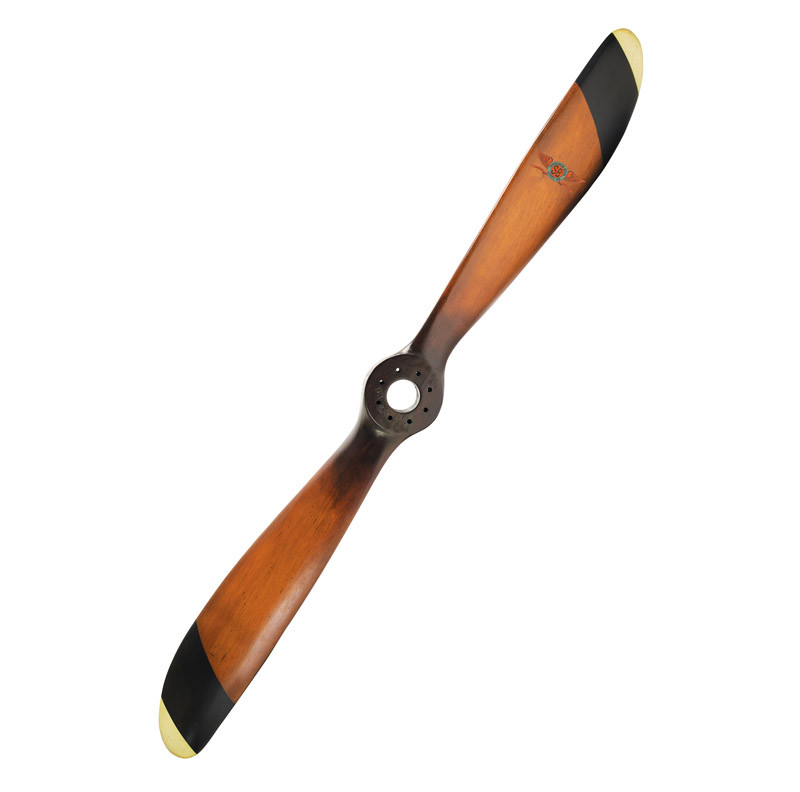 Large Sopwith Camel Airplane Propeller | Wow! Over 6 foot Wooden Propeller