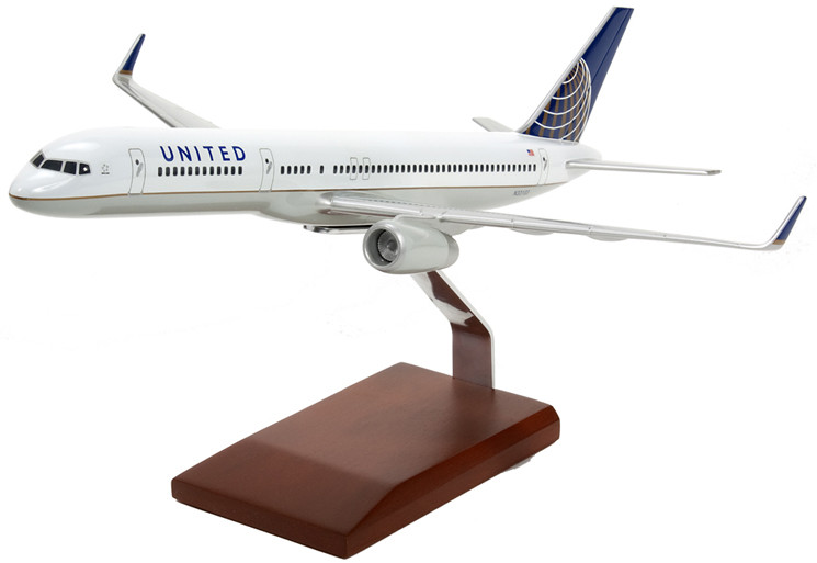 United Continental B 757 Model Aircraft | Scale Model Plane | Gifts