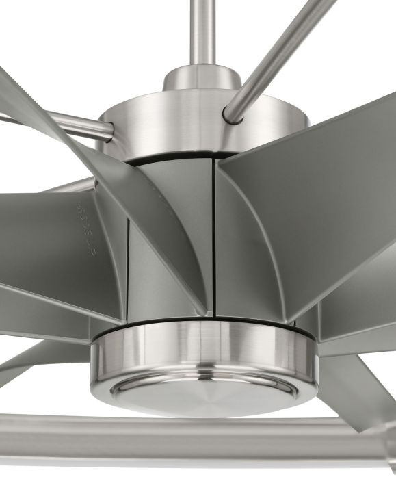 Jet Airplane Themed Ceiling Fan | Brushed Nickel
