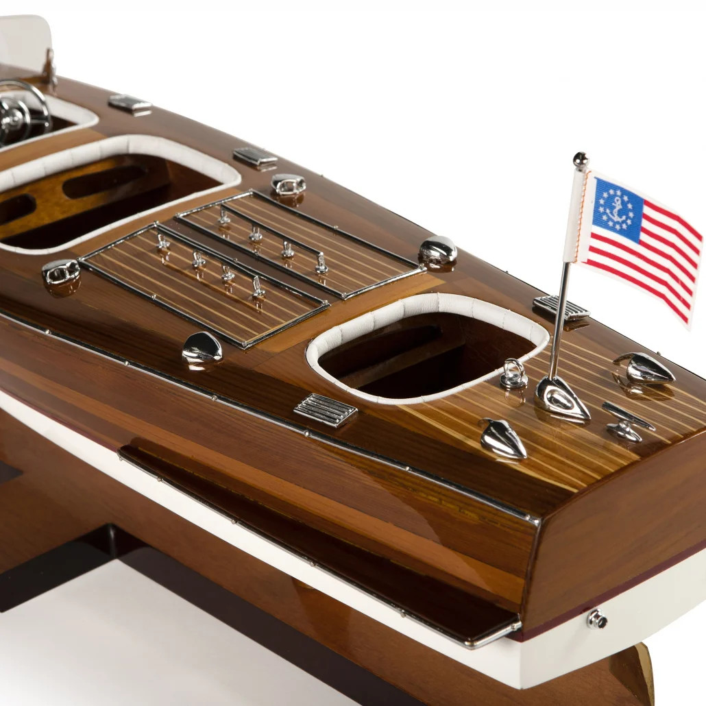 Triple Cockpit Runabout Model Boat SUPER SALE