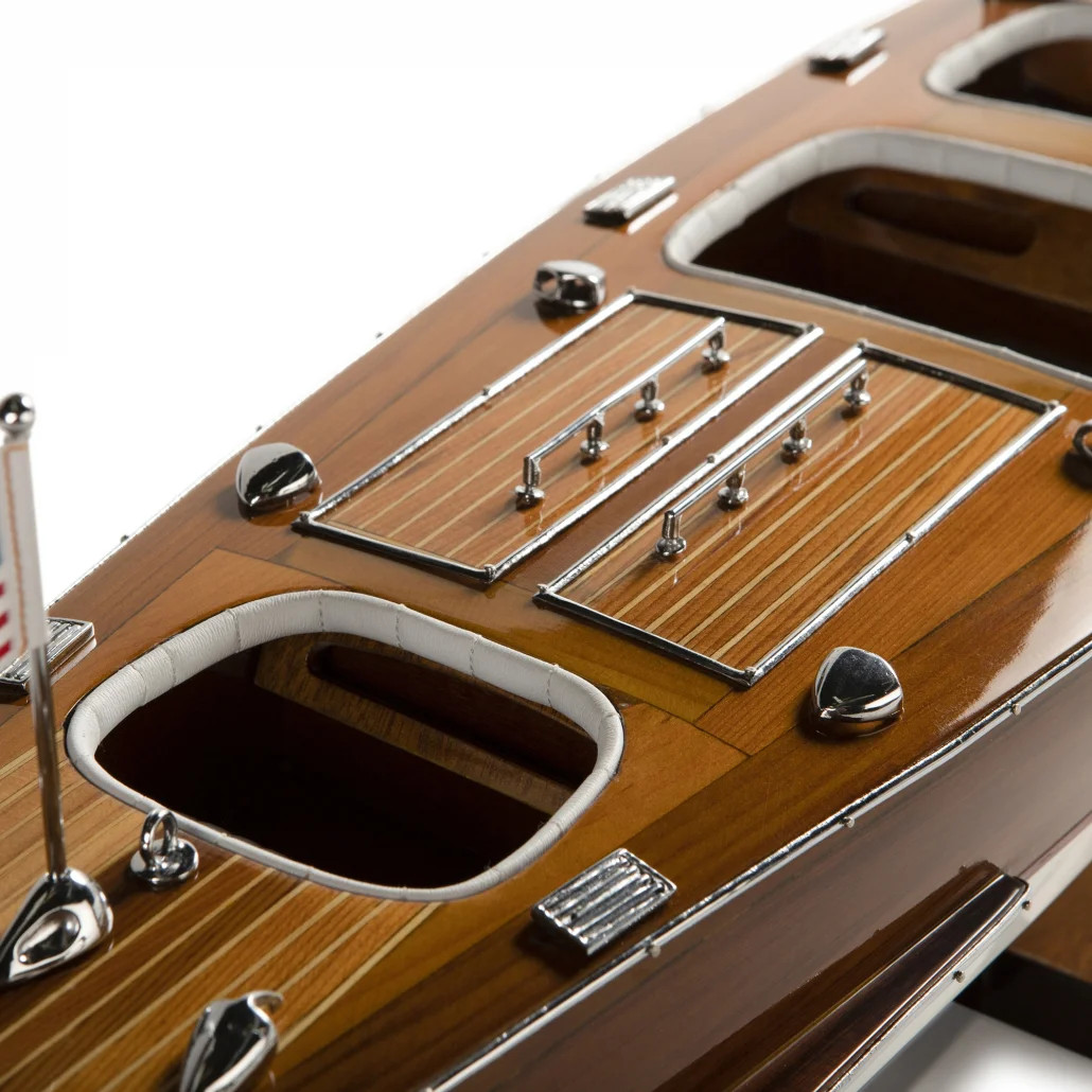 Triple Cockpit Runabout Model Boat SUPER SALE