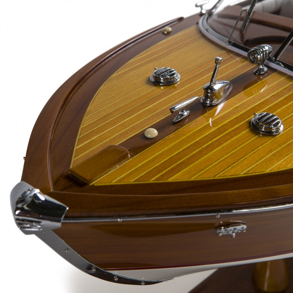 Riva Aquarama Runabout Model Boat