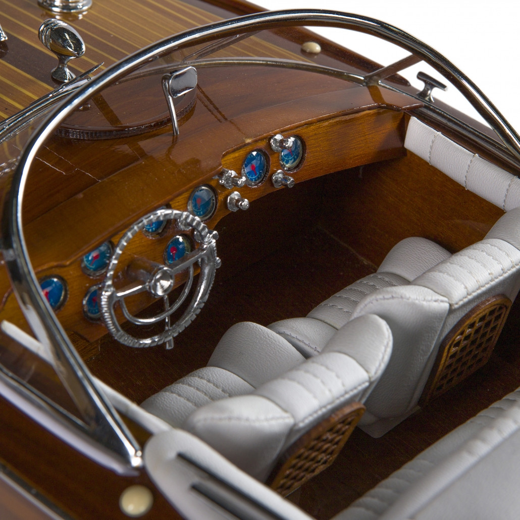 Riva Aquarama Runabout Model Boat