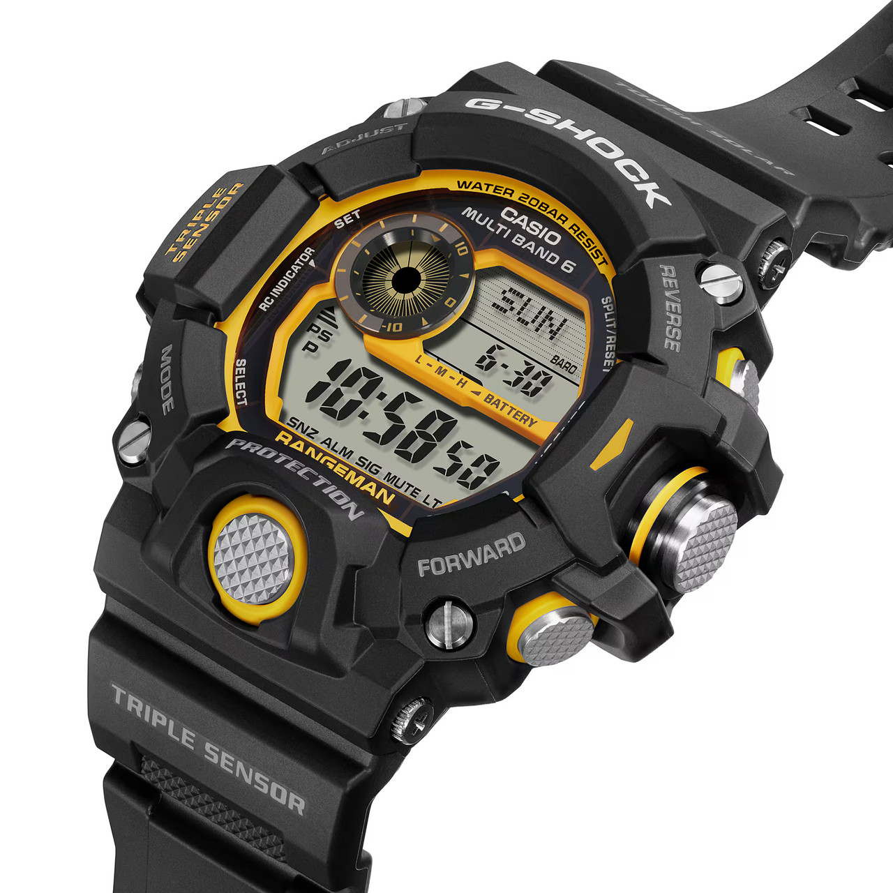 Rangeman Triple Sensor G-Shock Watch