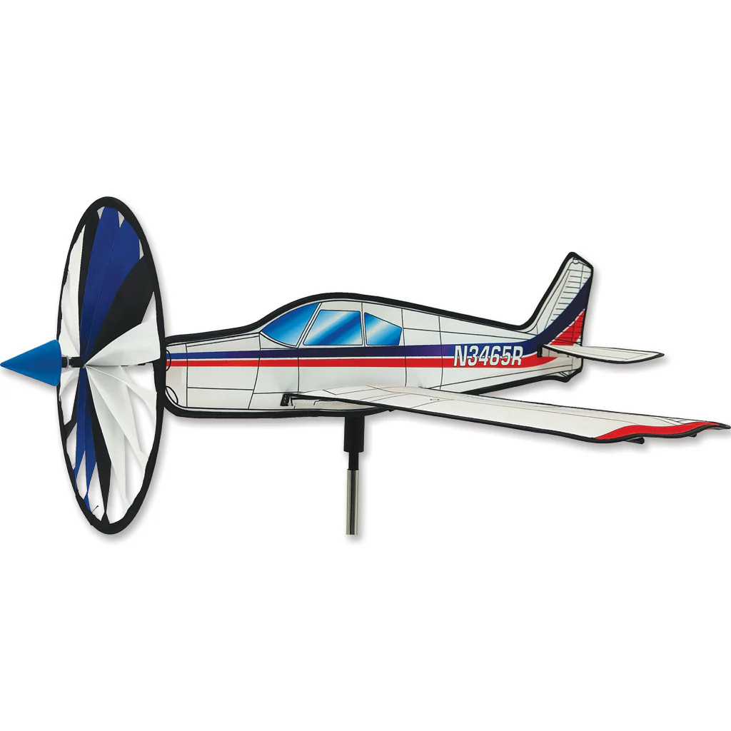 Low Wing Airplane Wind Spinner